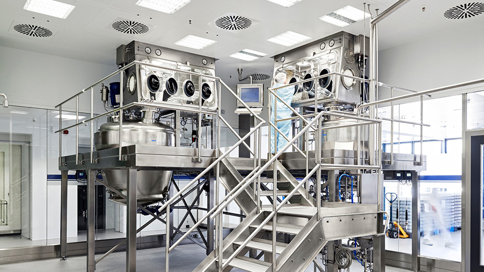 Waldner lab solutions, STEM rooms, filling systems and process systems ...